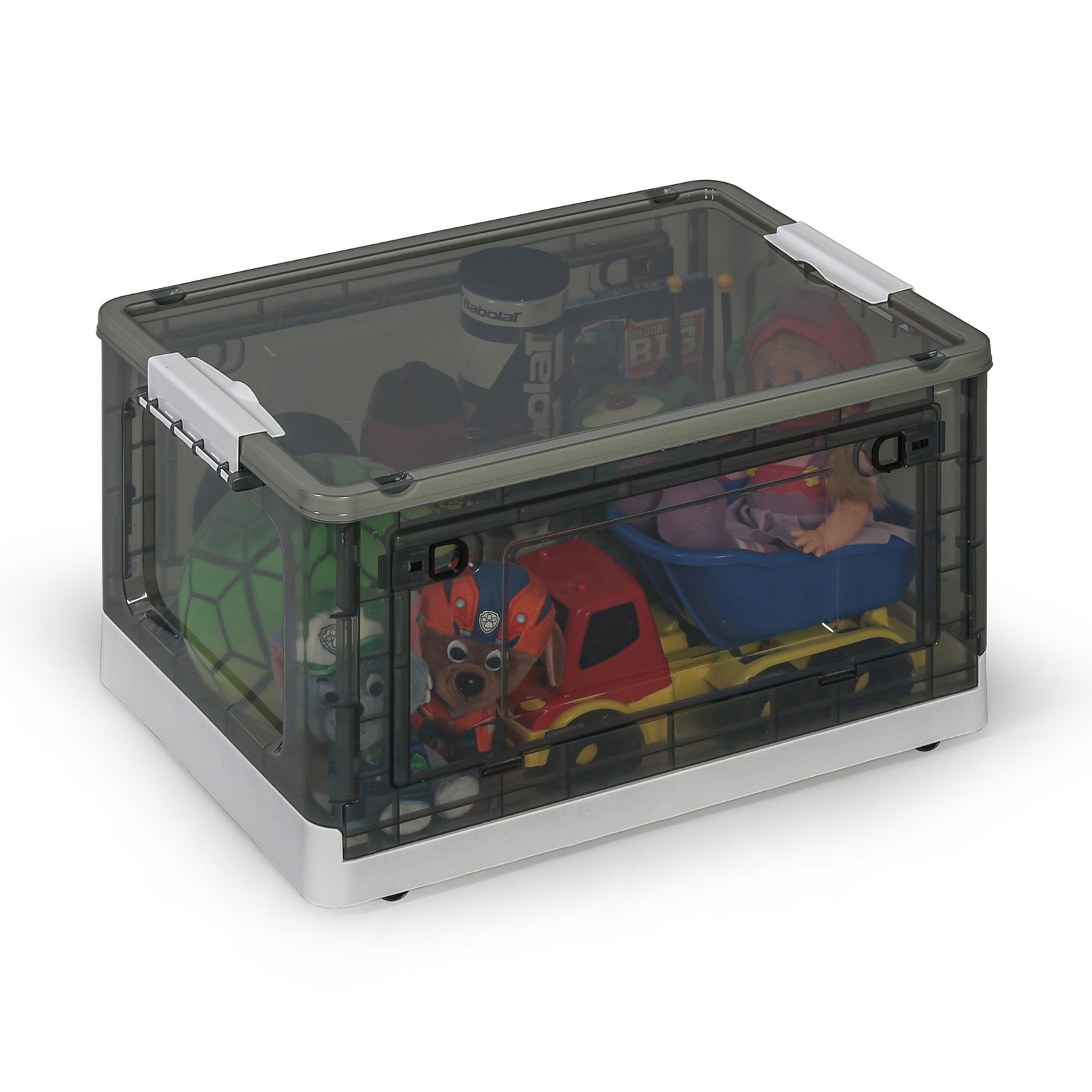 Velký skládací regálový box XL 68 l, 620×415×330 mm | B2B Partner