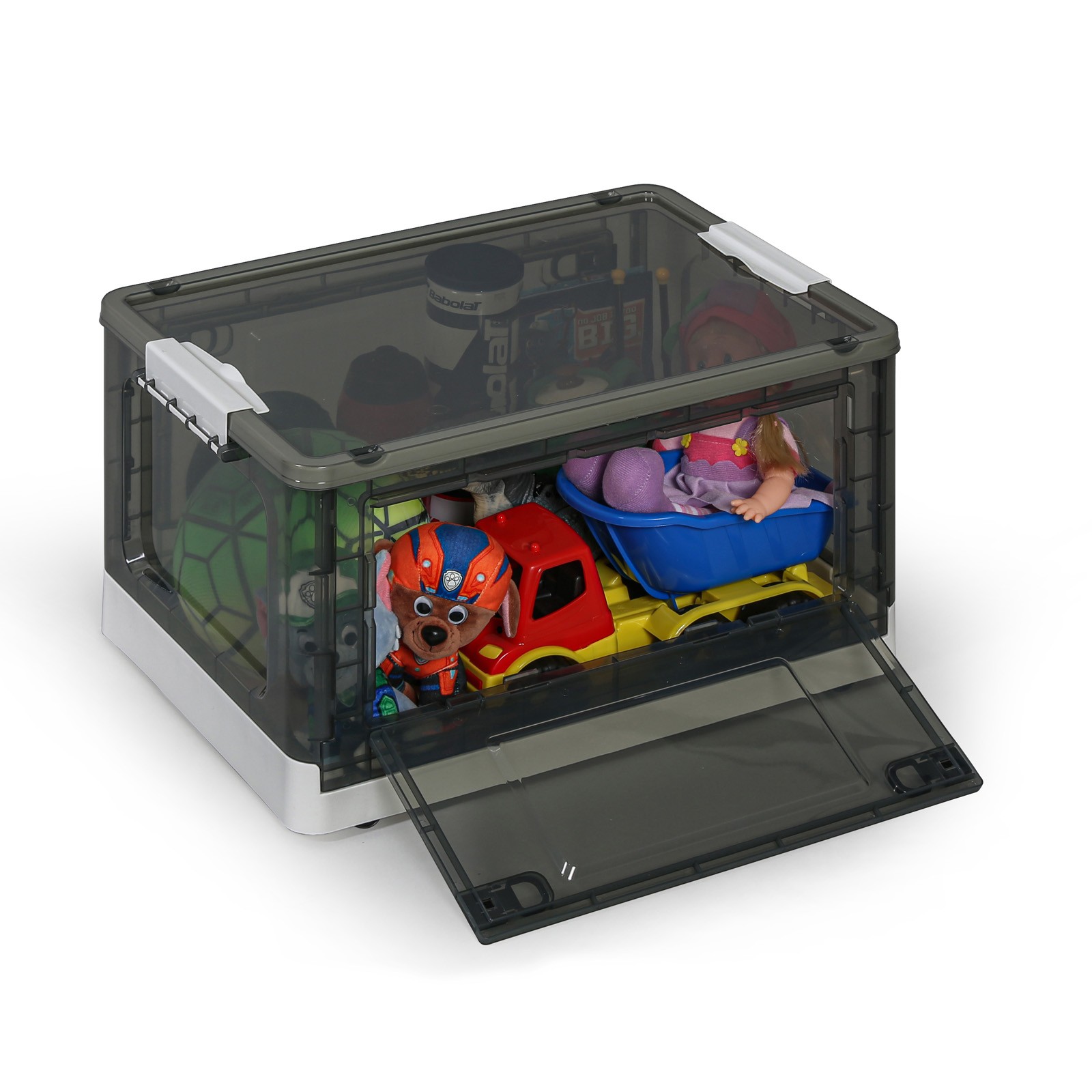 Velký skládací regálový box XL 68 l, 620×415×330 mm | B2B Partner