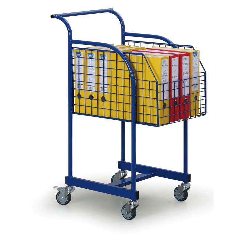 Vozík s drátěným košem | B2B Partner