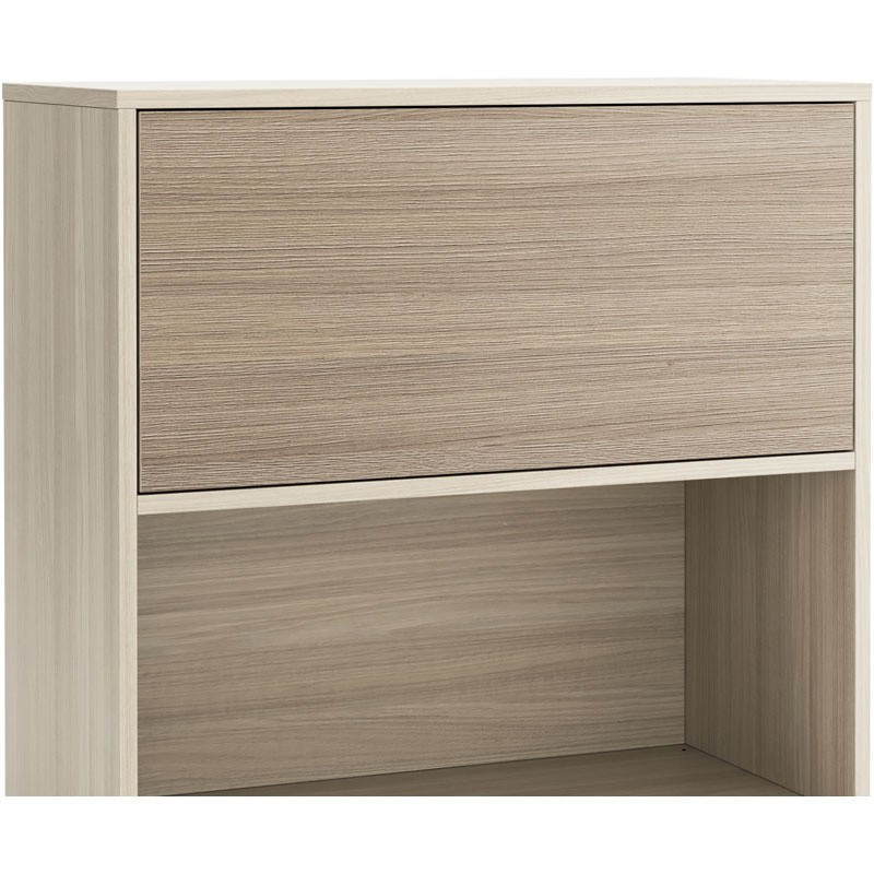 Výklopné dveře k regálům LAYERS, 800 x 400 x 357, dub mořený | B2B Partner