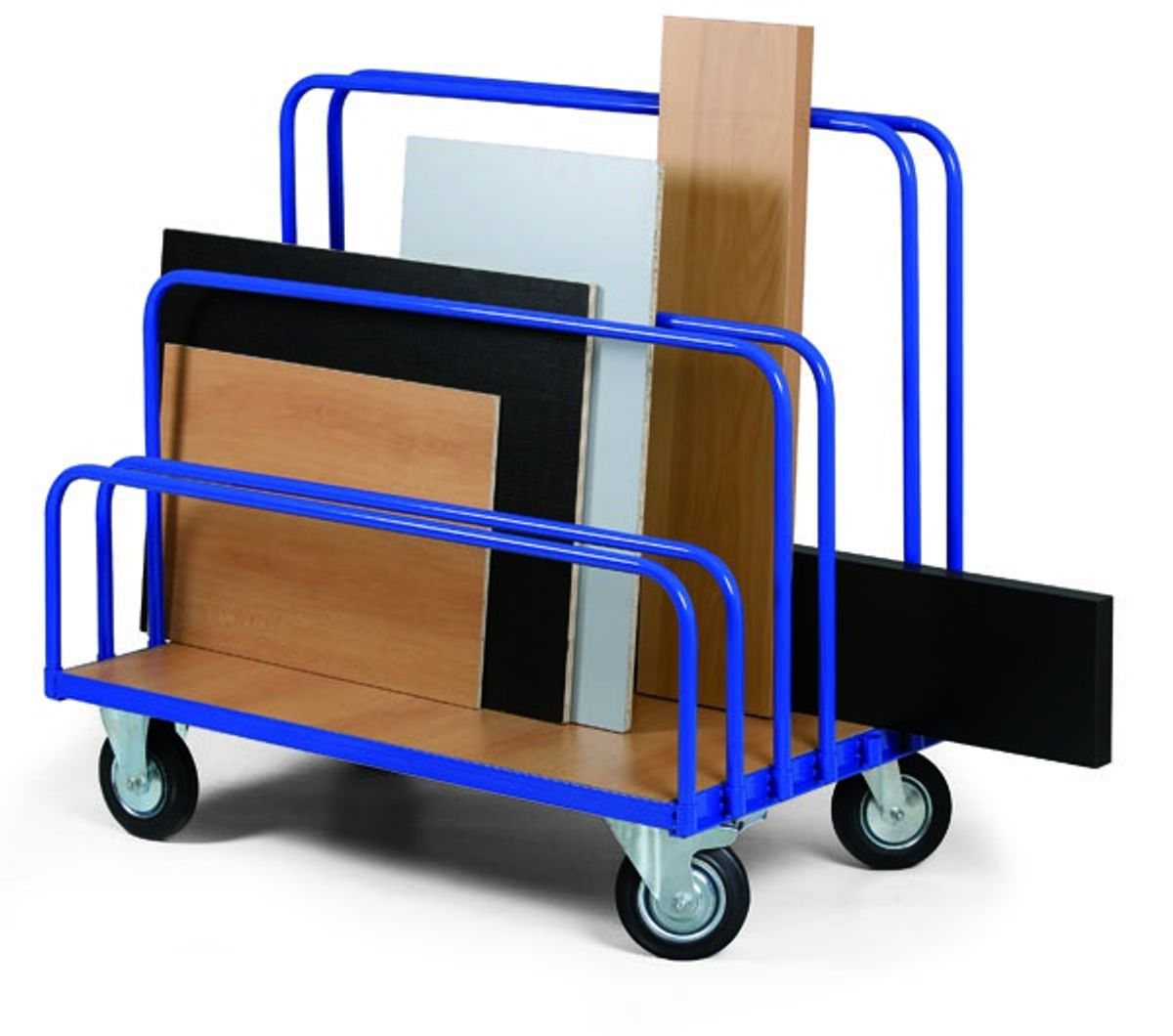 Wagen für Plattenmaterial mit Bögen | B2B Partner