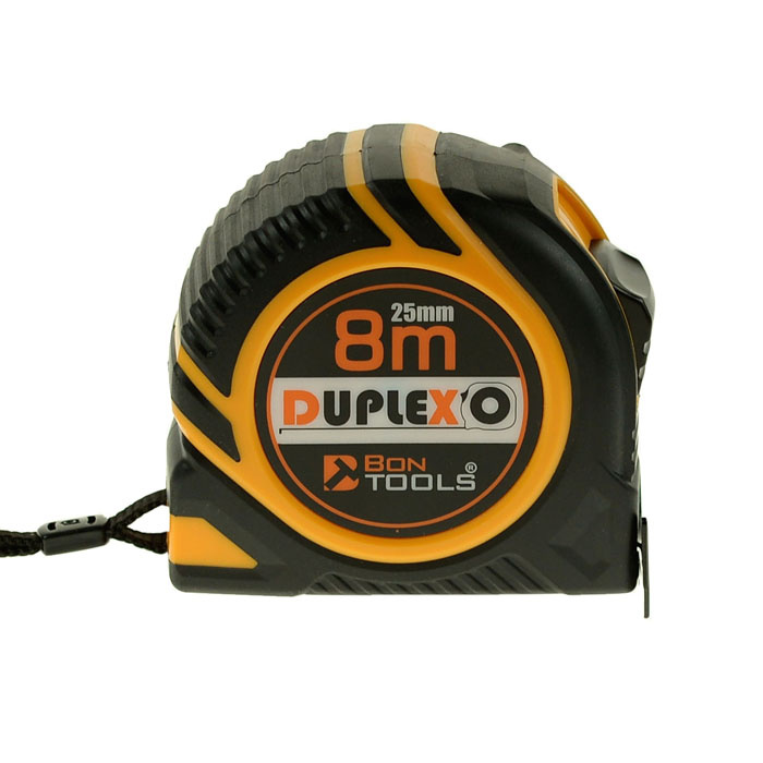 Zvinovací meter DUPLEXO 8 m, 25 mm | B2B Partner